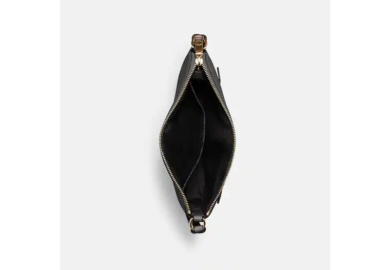 Coach Black Leather Rowan File Crossbody Messenger Bag C1556 for sale ...