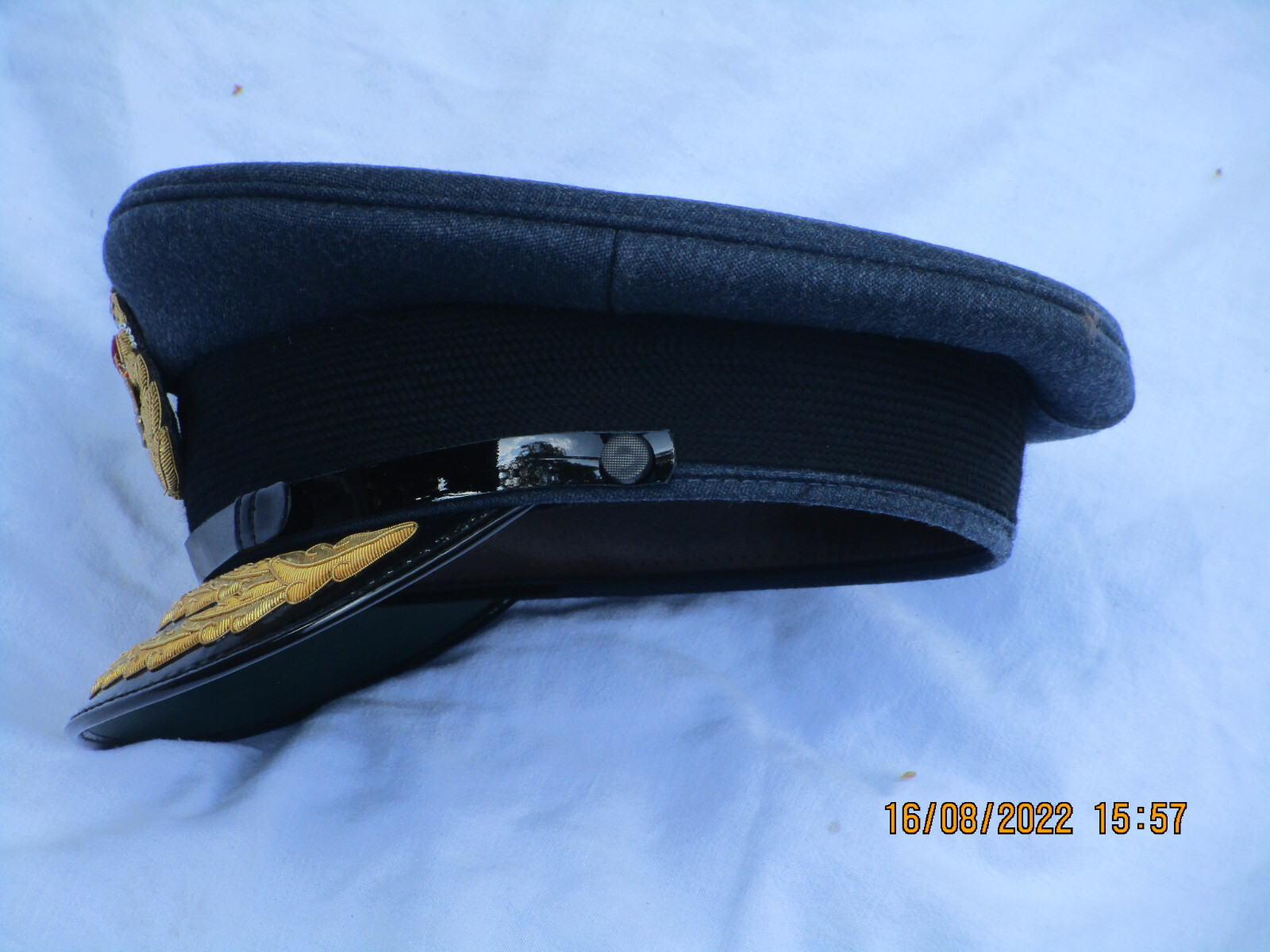 Royal Air Force, Raf, High Ranking Officer Peaked Cap, Size 60 | eBay ...