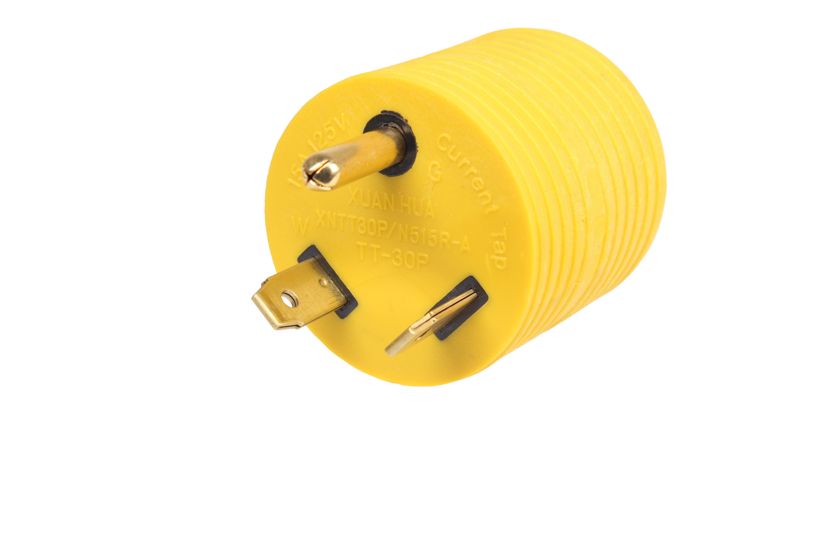 SET of 2 RV Electrical Adapter Plugs 30AMP 15AMP Male & Female ...