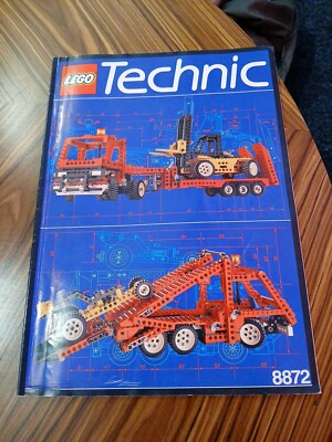 Notice Lego 8872 | eBay