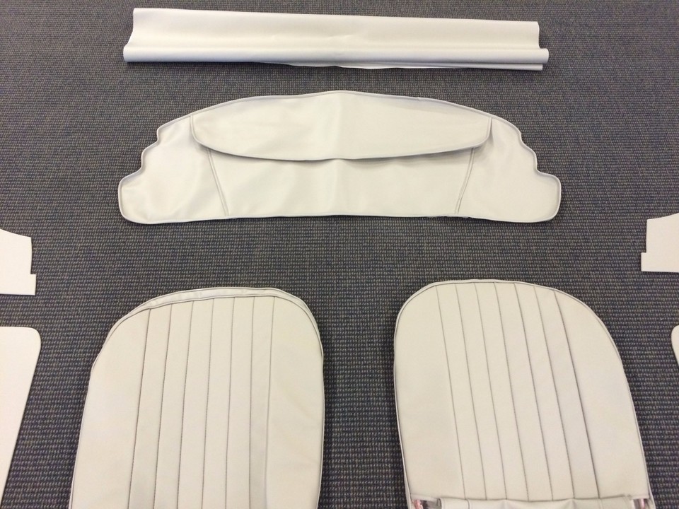 MGA 1500 1600 & Twin Cam Roadsters Leather interior kits Made to Order ...