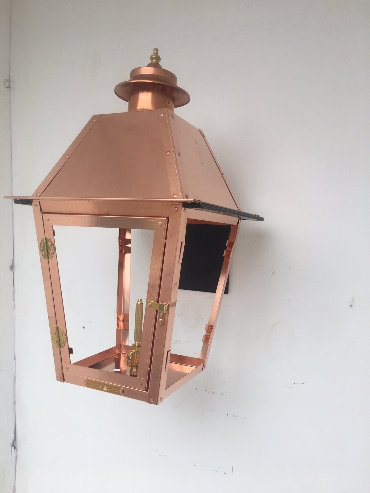 Copper Gas Lantern Legendary Natural Gas | eBay
