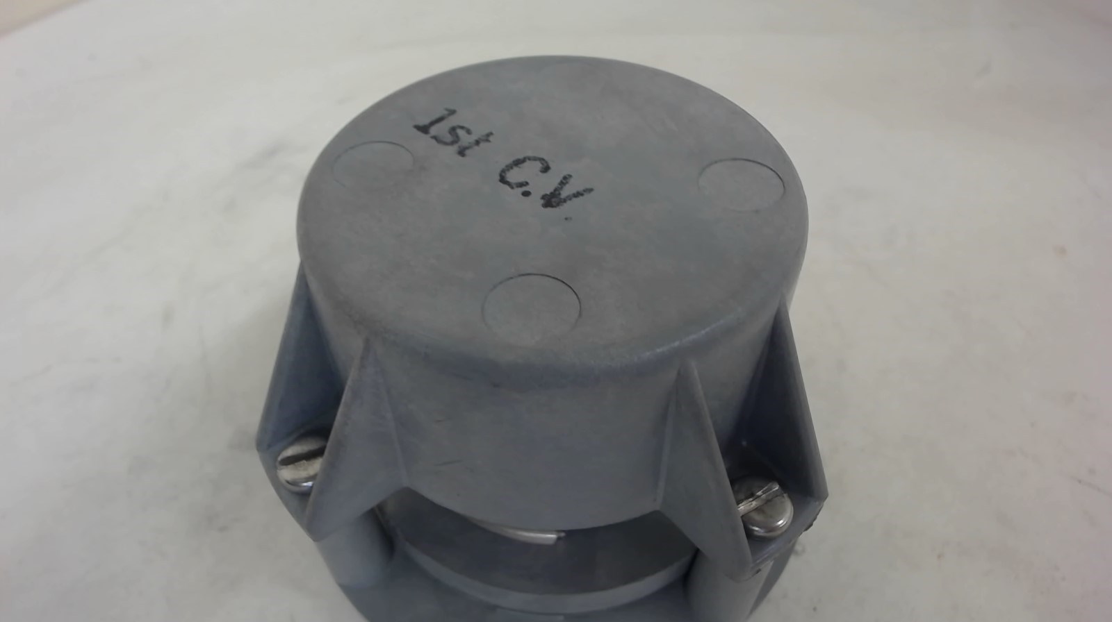 Spring Loaded Valve 3-3/8" Flange Od X 2.4" Flange Id X 2.4" Overall ...