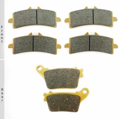 DBX Brake Pads DBX447 / DBX436 Dual Front and Rear Bundle | eBay