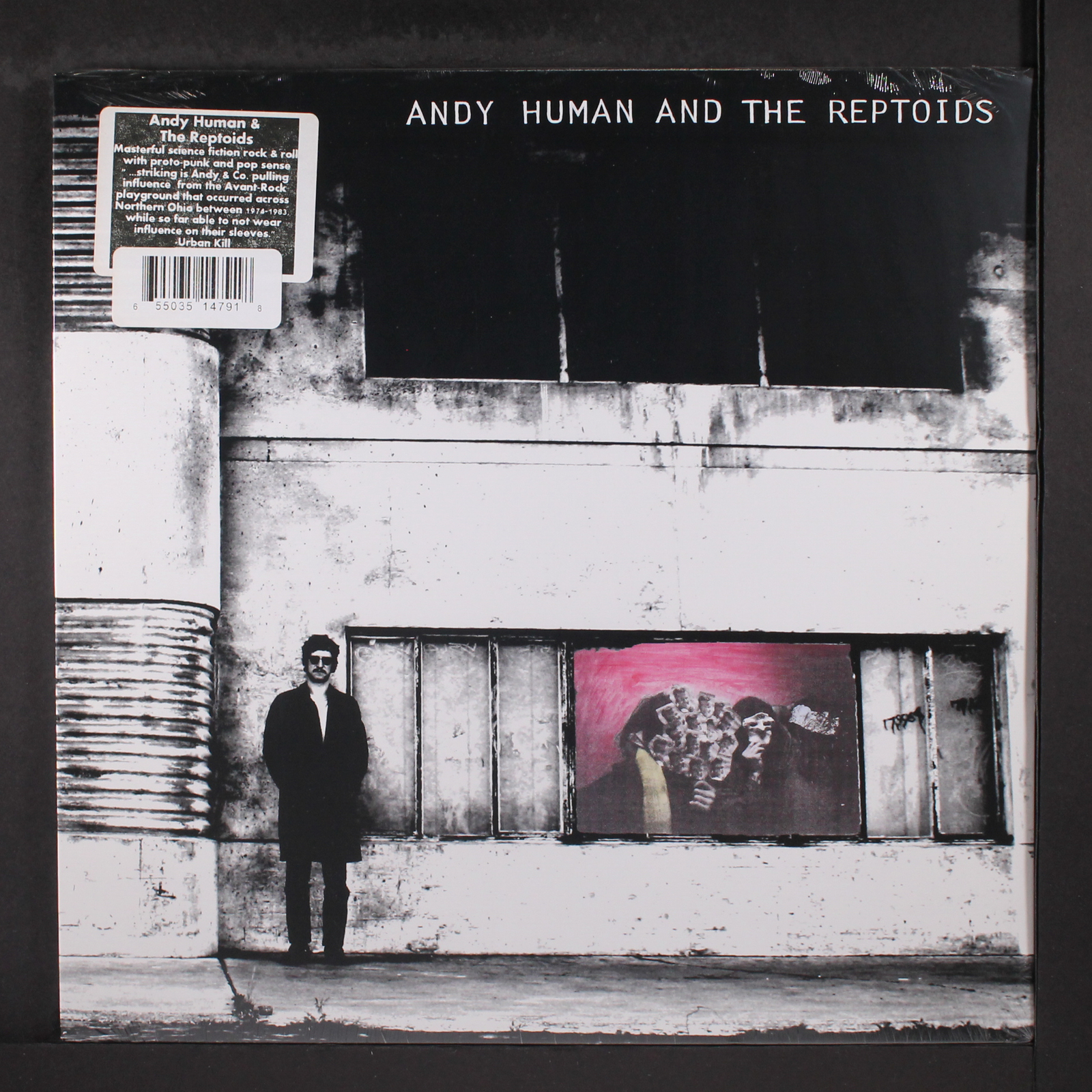 Andy Human & Reptoids: The Reptiods F/S 12 " LP 33 RPM Verpackt | eBay.de