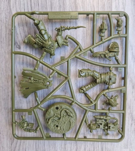 Kill Team Plague Marine Champion New On Sprue Gangrus Death Guard 40K ...
