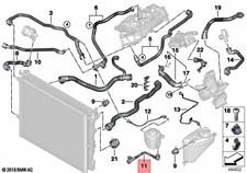 AdBlue Tank Kraftstofftank BMW G30 G31 G32 7391919 for sale online | eBay