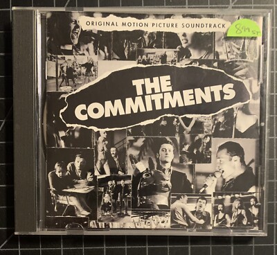 THE COMMITMENTS ORIGINAL MOTION PICTURE SOUNDTRACK CD | eBay