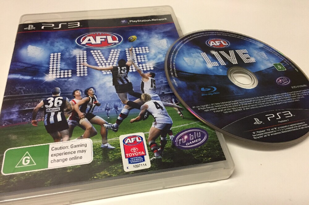 AFL Live PS3 Playstation 3 | eBay