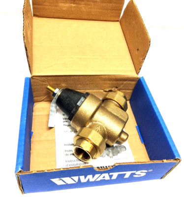 Watts 0009479 3/4" N45BM1DU Pressure Reducing Valve | eBay