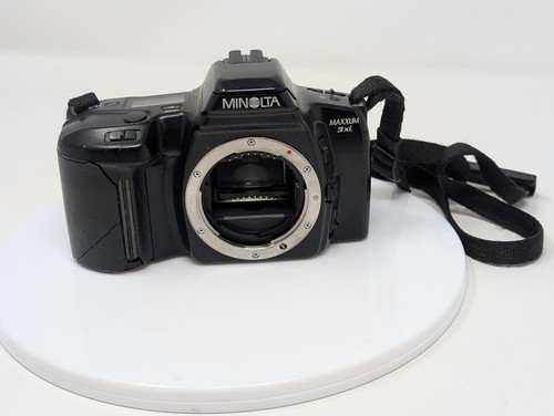 MINOLTA MAXXUM 3Xi 35mm SLR FILM CAMERA BODY ONLY - Tested WORKS ...