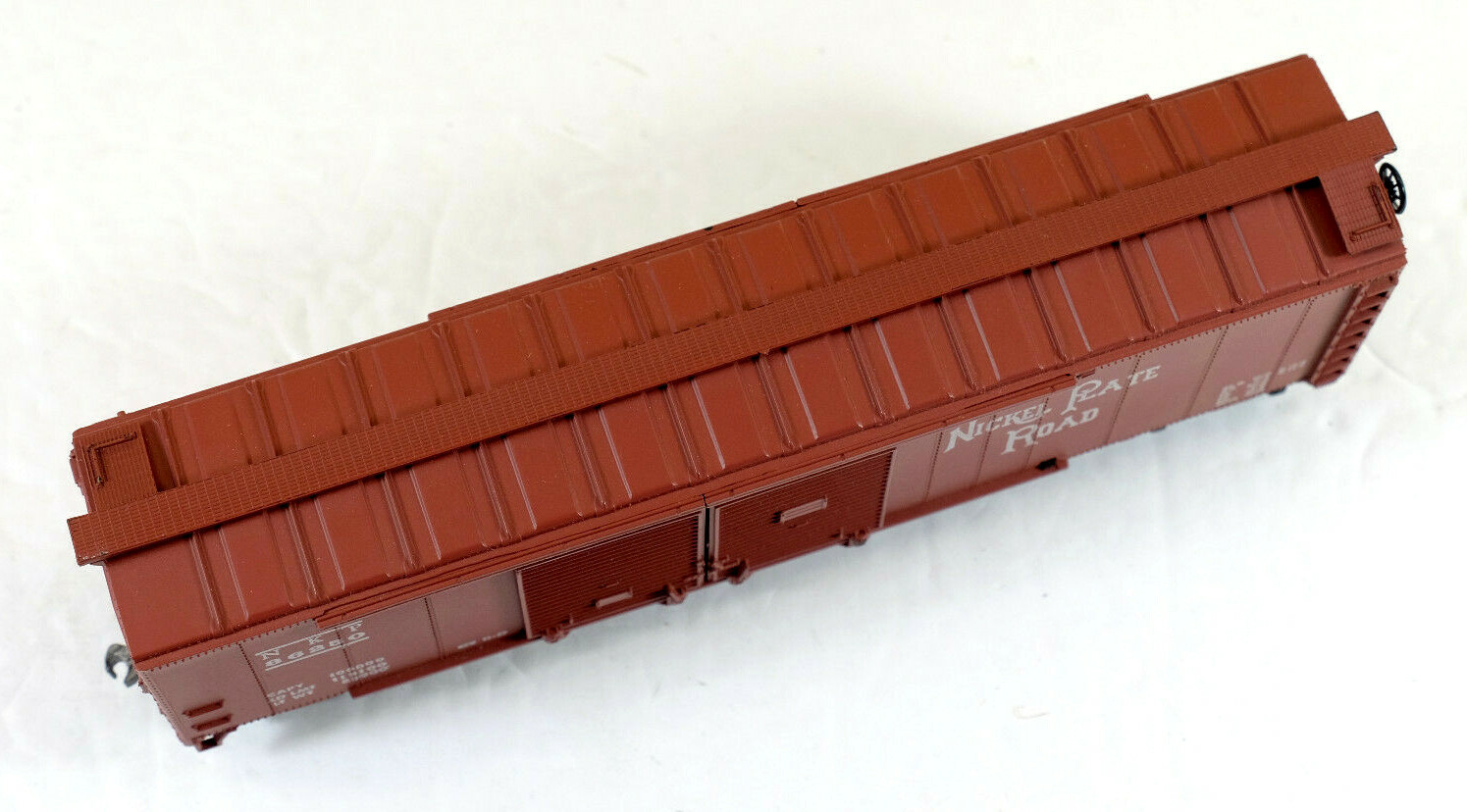 Vintage Roadhouse HO Scale Nickel Plate Road NKP 86250 Box Car C-8 | eBay