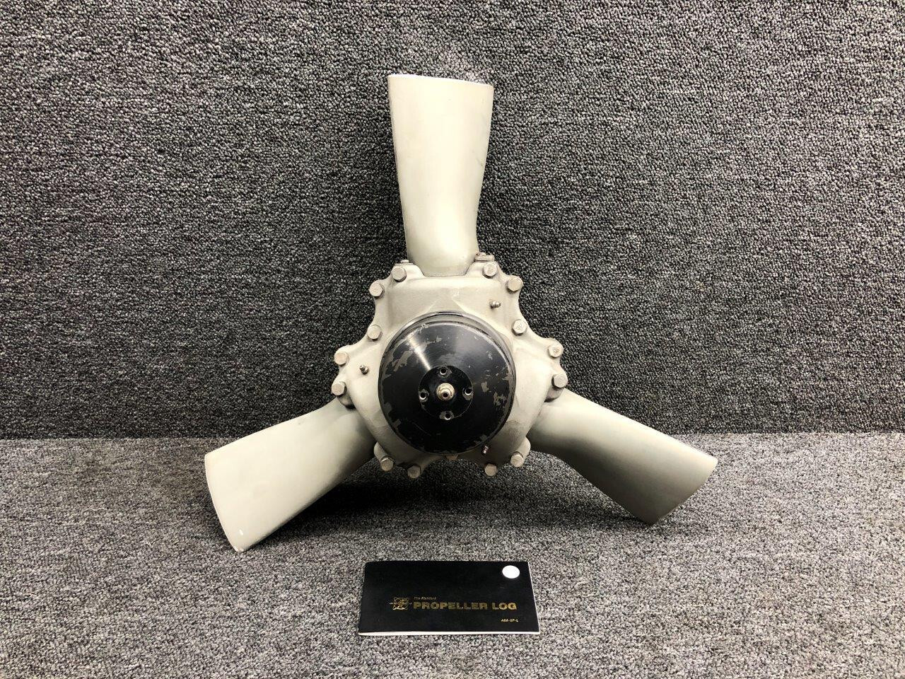 HC-C3YF-1RF Hartzell Three Blade Propeller Hub with Logbook (Prop ...