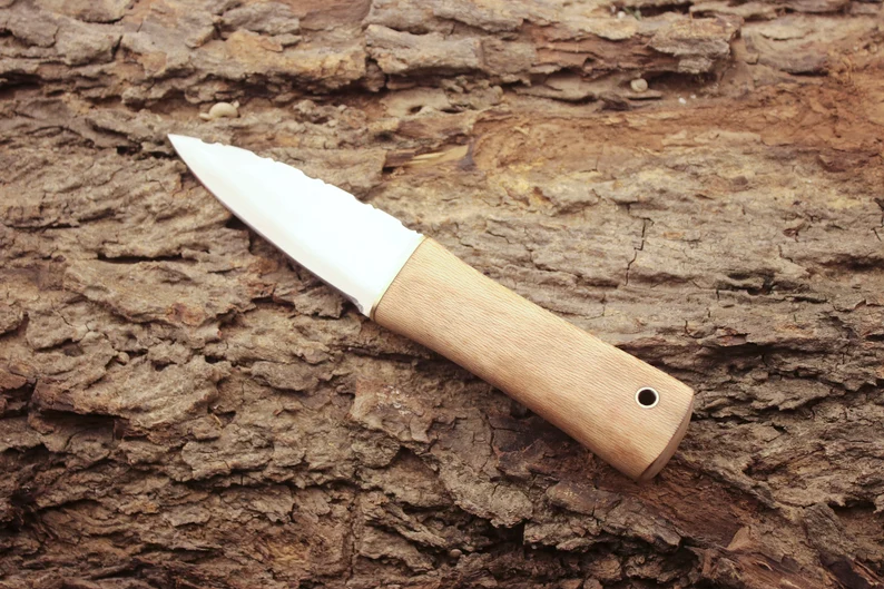 8 inches Celtic Scottish Dirk SGIAN DUBH DAGGER Bone Handle Knife. | eBay