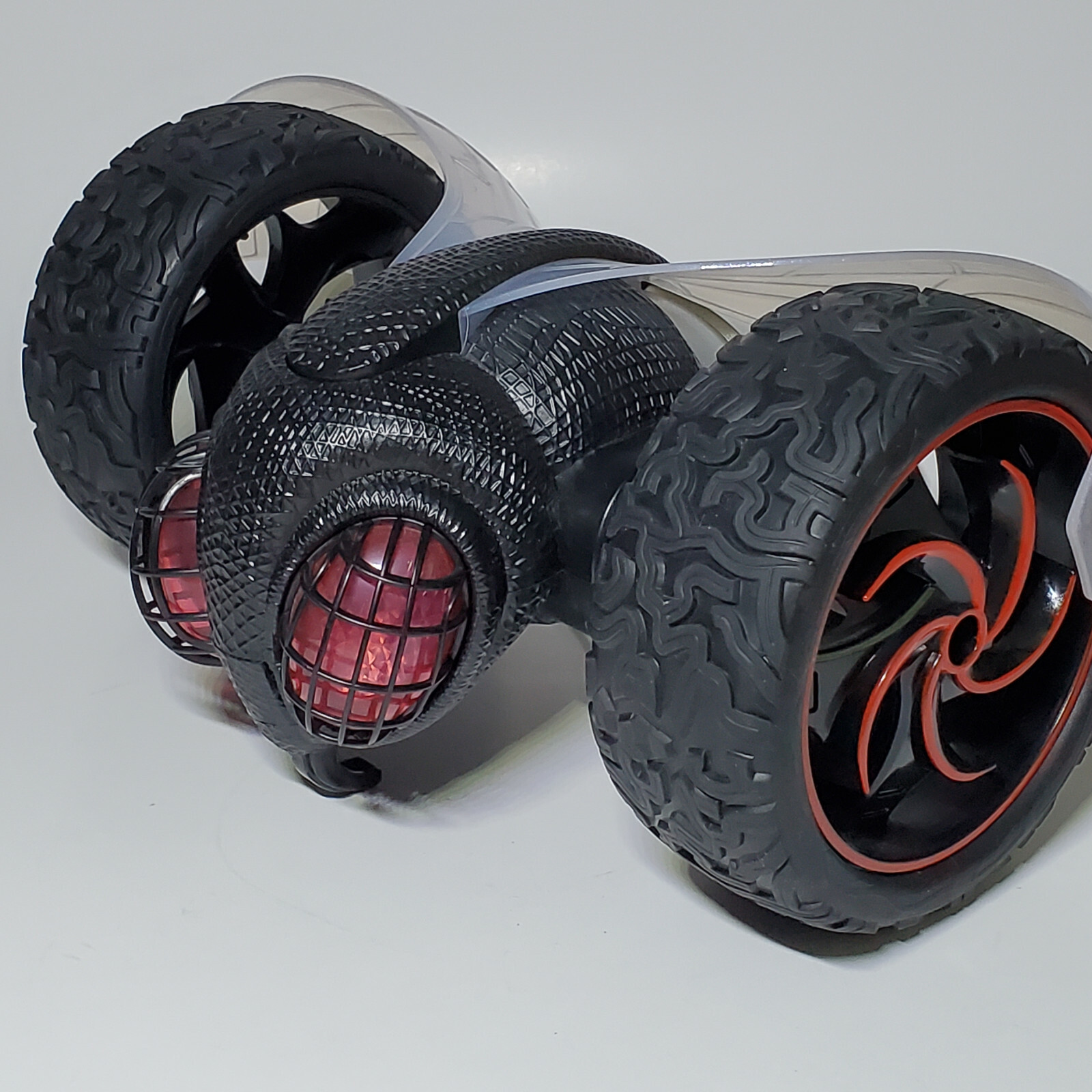 Lot of 2 - RC Tumble Bee New Bright Light-Up Remote Control Bugs Black ...