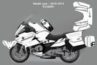 BMW R1250RT / R1200RT motorcycle stickers decals graphics set | eBay