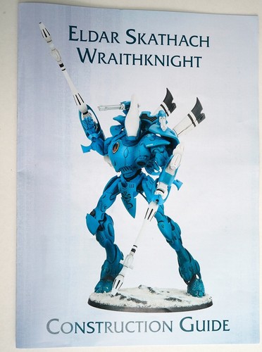 Aeldari Skathach Wraithknight Warhammer 40K OOP Forge World | eBay