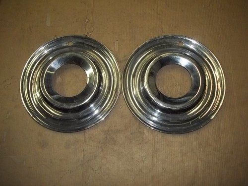 15" Lyon Hubcap Rim Wheel Cover Hub Cap | 5" Center | Left | Pair 2 OEM ...