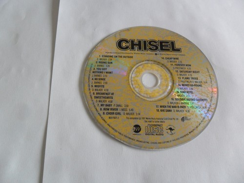 CHISEL - Cold Chisel (CD 1991) Rock / AUSTRALIA Pressing | eBay
