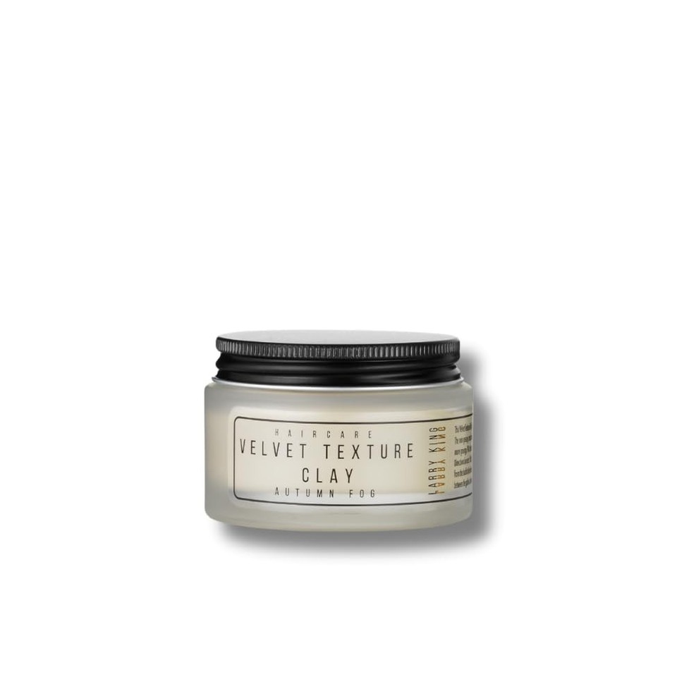 Larry King Velvet Texture Clay 50g - Matte Finish with Texture, Body ...