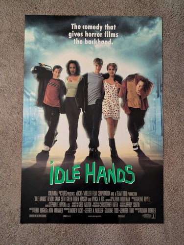 Idle Hands (1999) Original Double-Sided Movie Poster 27x40 Horror ...