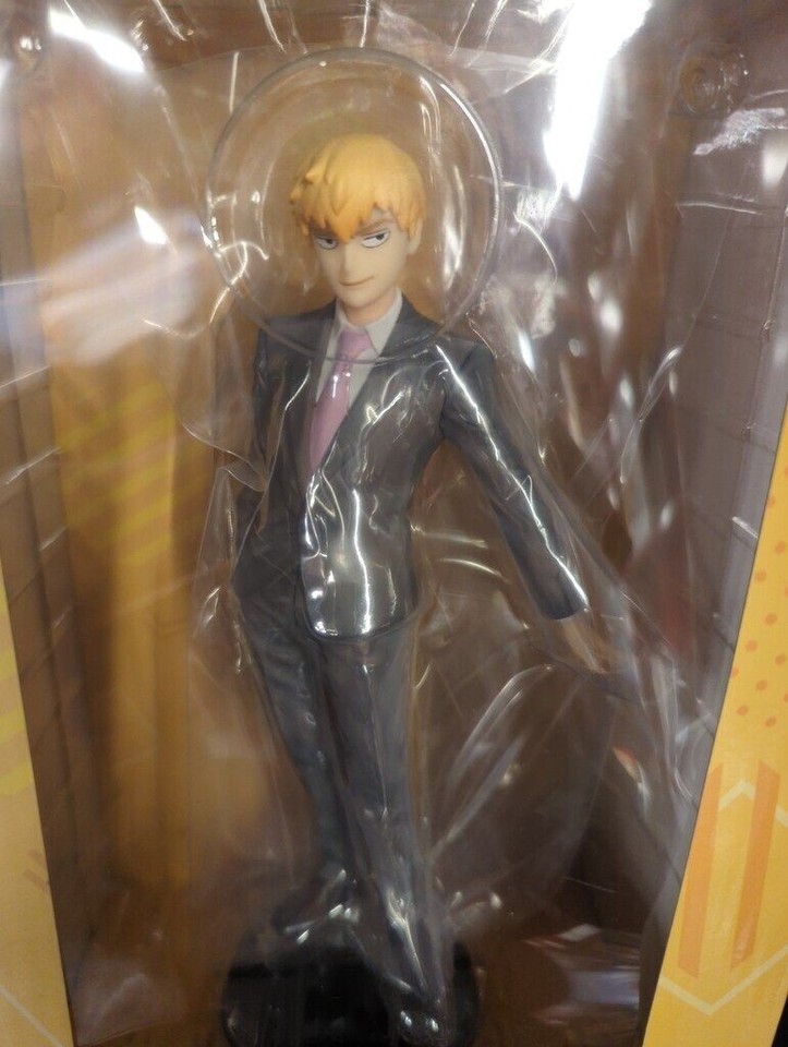 Mob Psycho 100 Ⅱ Reigen Arataka Figure 180mm Union Creative Anime ...