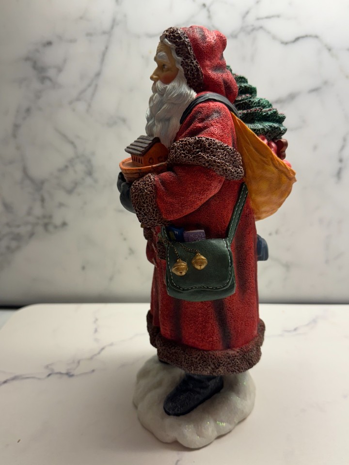 Pipka "Santa's Ark " 11" Old World Santa’s #503 Of 3600 Limited Edition ...