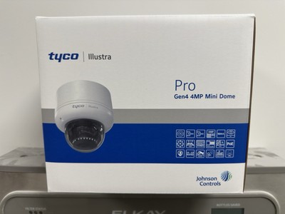 Tyco Illustra Pro Gen 4 4mp Mini Dome Camera | eBay