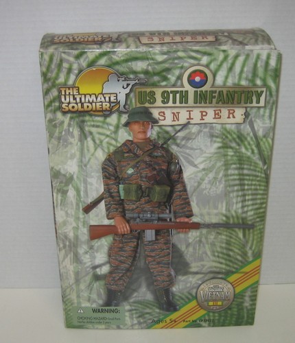 Ultimate Soldier 21st Century Toys 1/6 Figure Vietnam US 9th Infantry ...