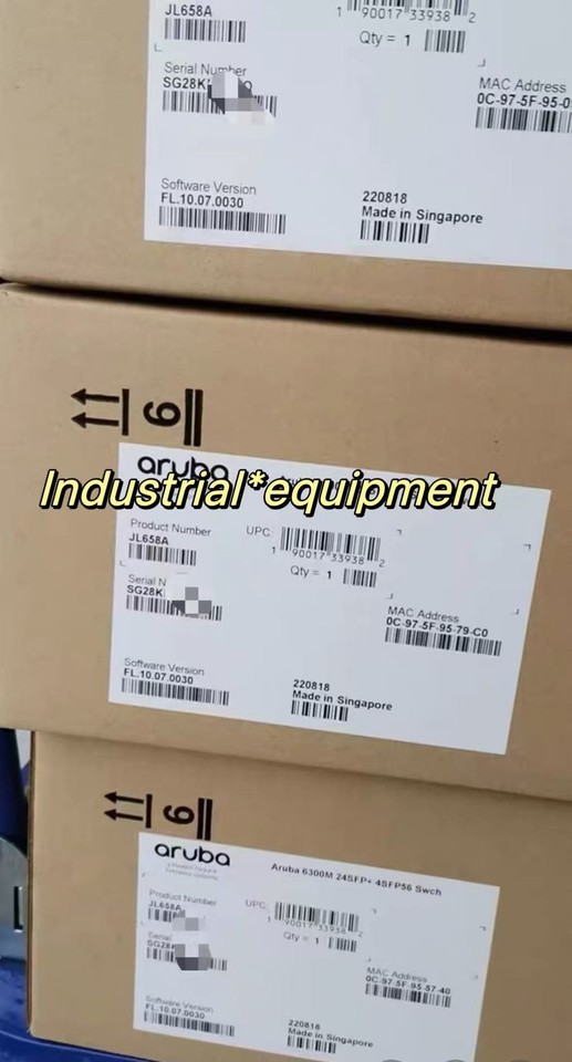 JL658A HPE ARUBA 6300M 24 port SFP+and 4-port SFP56 switches JL658A ...