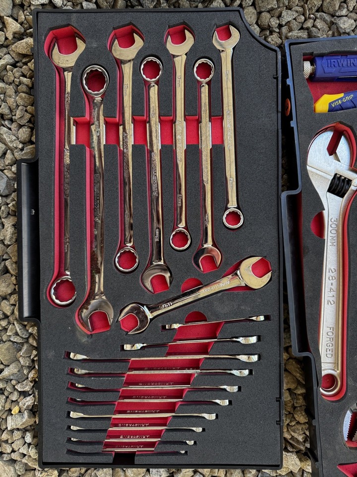 US Military Armstrong GMTK General Maintenance Tool Kit w Pelican Case ...