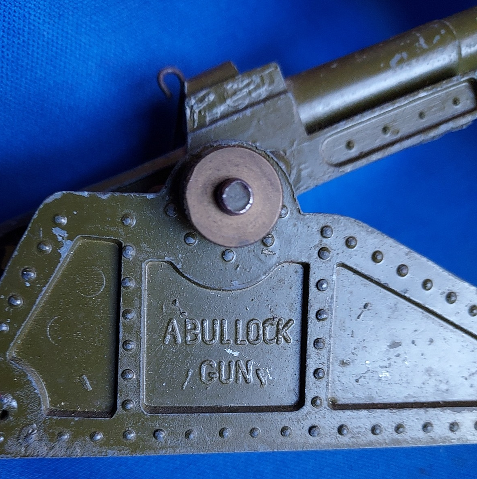 TOY SIEGE GUN OR FORTRESS CANNON BULLOCK GUN BRITISH MADE LARGER GUN | eBay