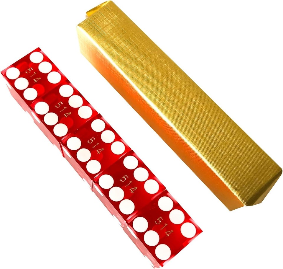 Craps Table Top Set-Includes Black Craps Diamond Pyramid Bumper Rubber ...