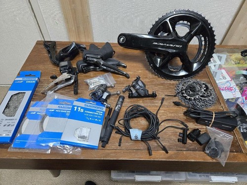 Shimano Dura-Ace 9100 Groupset Road Bike Drivetrain Kit Mechanical ...