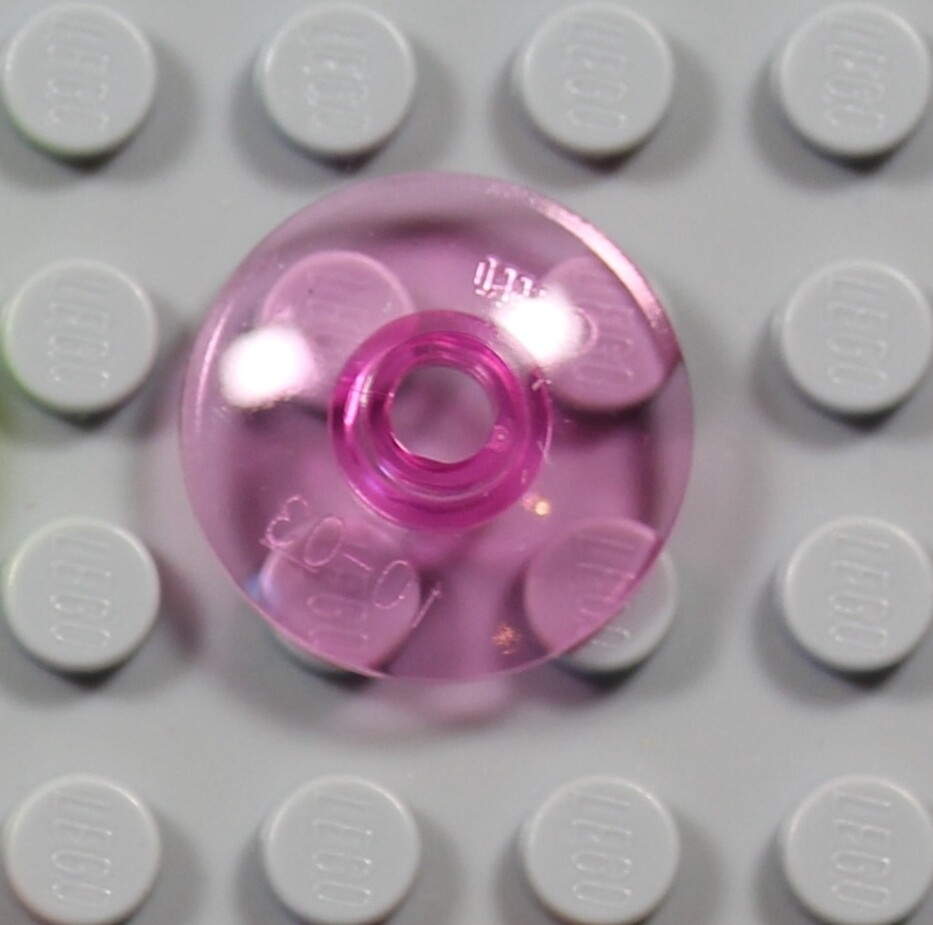 LEGO - 2x2 Dish Inverted Radar - PICK YOUR COLORS - Disc Space Round ...