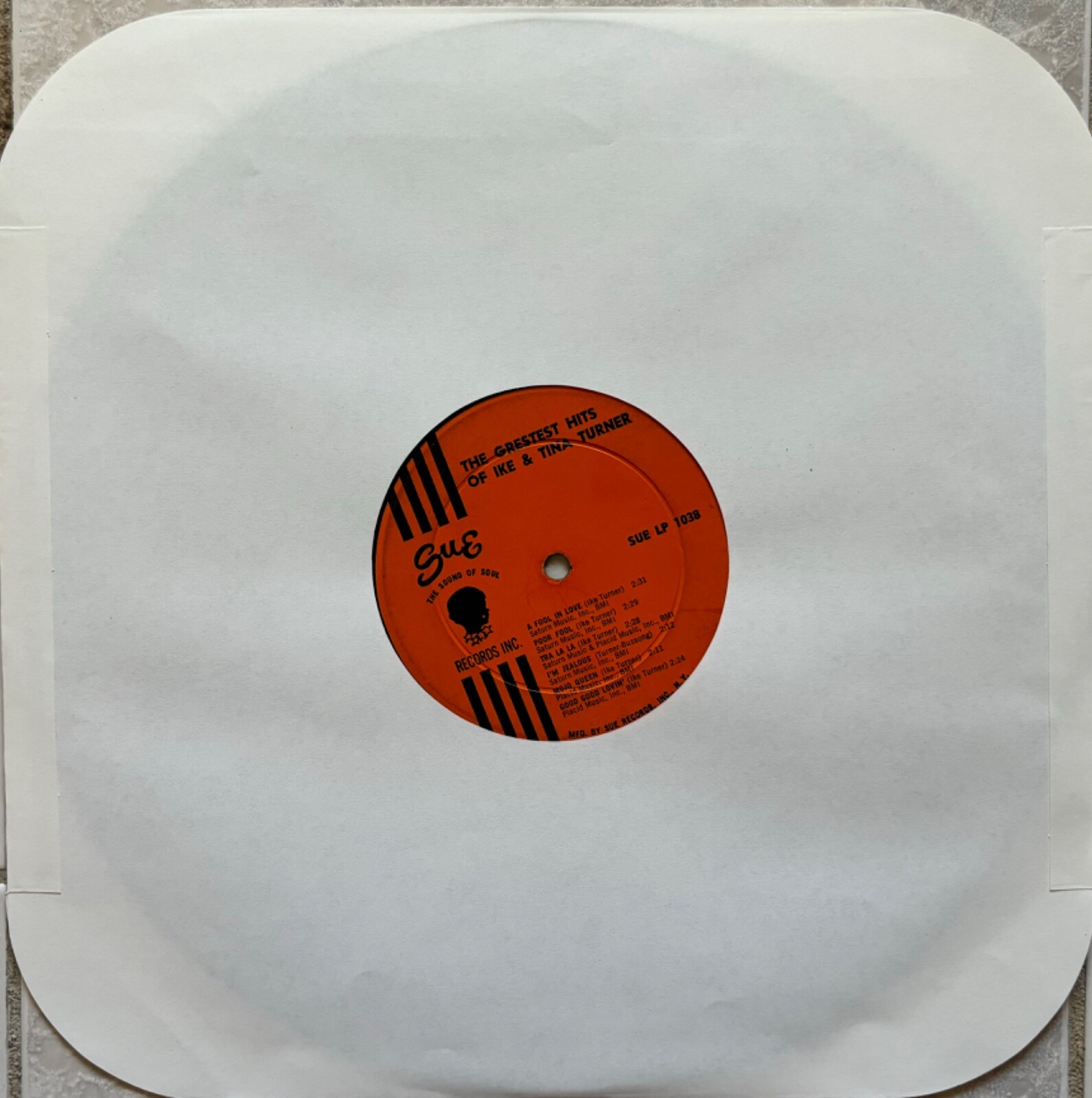 Ike & Tina Turner - Dynamite! - 1962 - RARE Vinyl LP - Mono - Sue ...