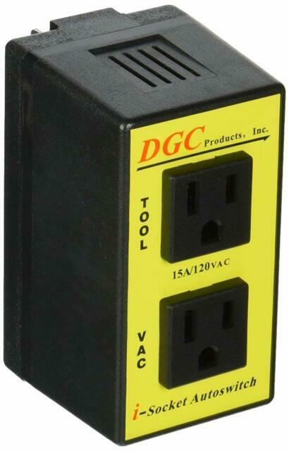 DGC PRODUCTS IS110M i-Socket Autoswitch for sale online | eBay