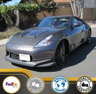 Car Bonnet Hood Bra For Nissan 370Z 2009 10 11 12 13 14 15 16 17 18 19 ...