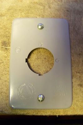 NEW Appleton JIC-C1 Single hole Liquid-Tight Cover | eBay