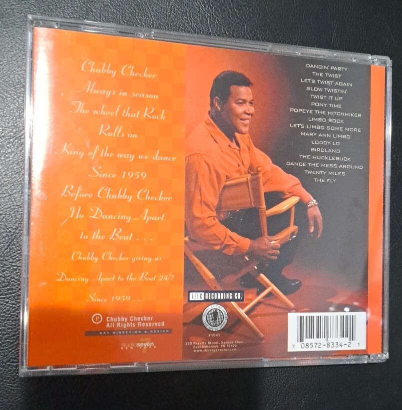 Autographed 40th Anniversary of Chubby Checker's Greatest Hits, No COA ...