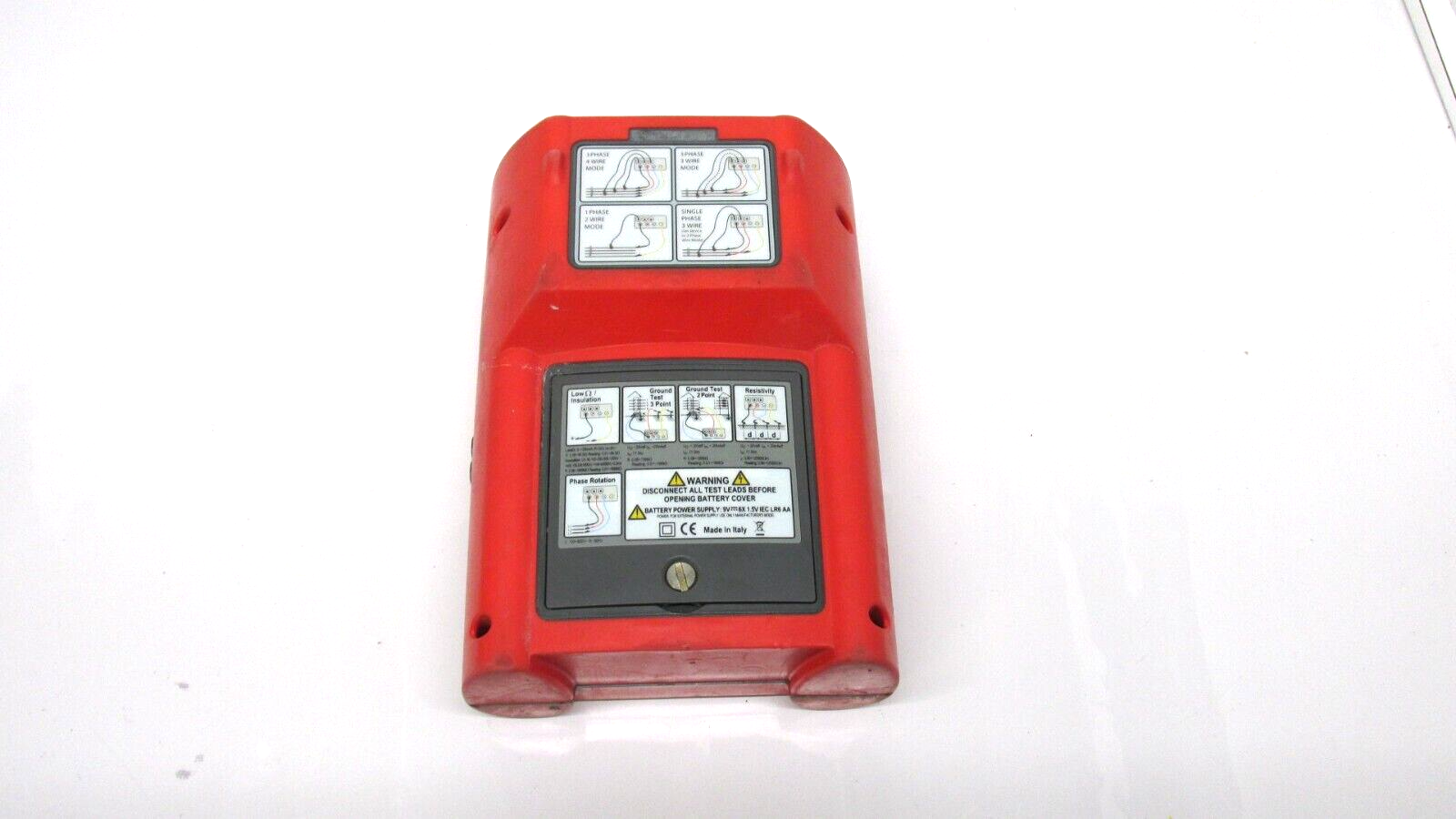 Amprobe DM-III MultiTest Flex Power Datalogger BR | eBay