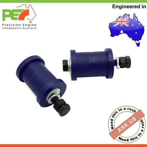 SUPERPRO IRS Adjusting Kit Toe Only Bushes Fits HOLDEN COMMODORE VX ...