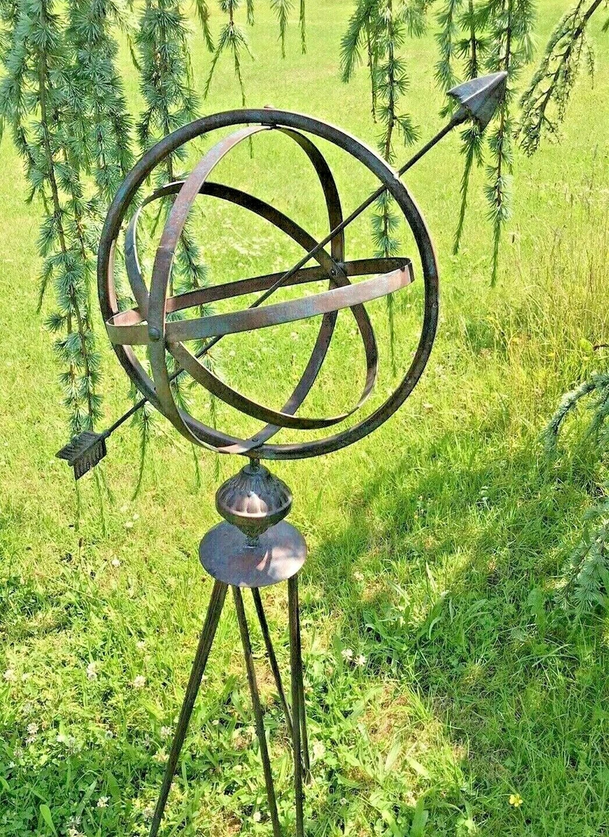 Large Garden Armillary Spheres | Fasci Garden