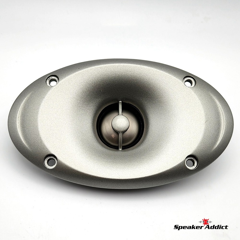 JBL L-Series 1-Inch Aluminium Dome Tweeter with Silver Oval Faceplate ...