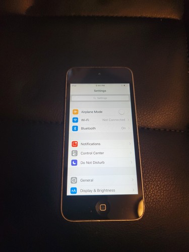 Apple iPod Touch 5th Generation (A1509) 16GB Silver - Good Condition ...