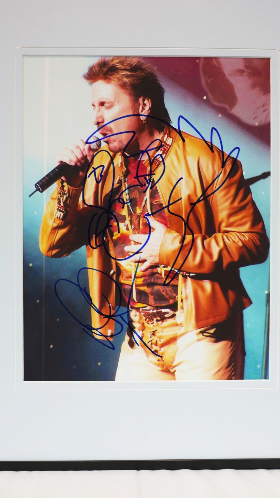 Chuck Negron Signed Framed 16x20 Sketch & Three Dog Night CD Display | eBay