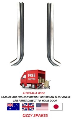 FORD FALCON XA XB XC COUPE LH & RH HAND SIDE DOOR & QUARTER GLASS ...