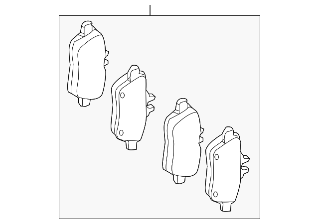 0004201706 - DISK BRAKE PAD - Mercedes-Benz for sale online | eBay