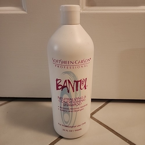 SoftSheen Carson Bantu Neutralizing & Conditioning Shampoo Professional ...