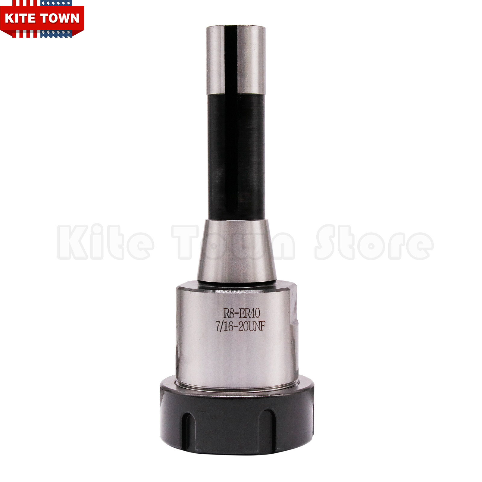 R8 Shank ER40 Collet Chuck CNC Tool Holder for Milling Machine Tool | eBay